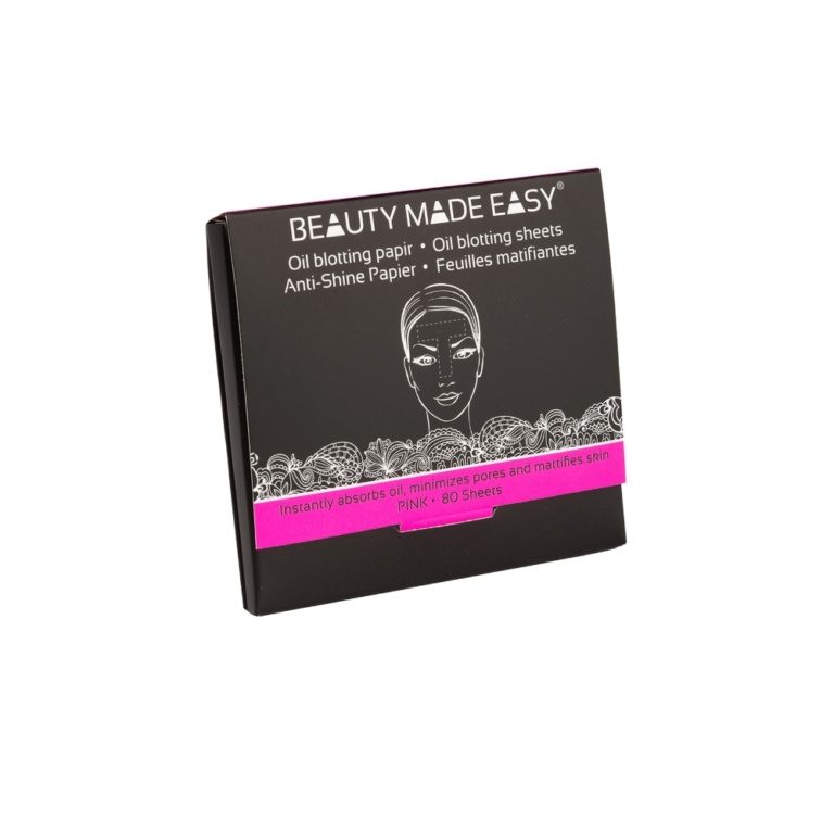 BEAUTY MADE EASY PINK rasueemalduspaberid näole, 80 TK - Heveren
